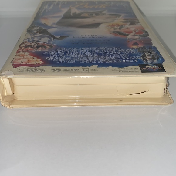 MCA Universal | Cameras, Photo & Video | Balto Vhs Video Tape | Poshmark